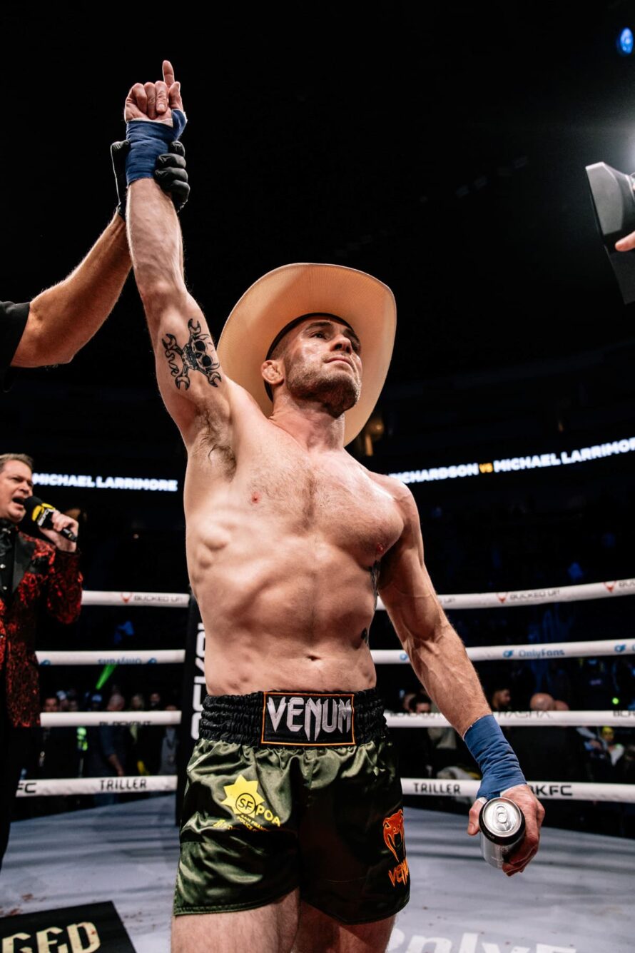 BKFC 69 photos: Keith Richardson KO's Michael Larrimore in 21 seconds ...