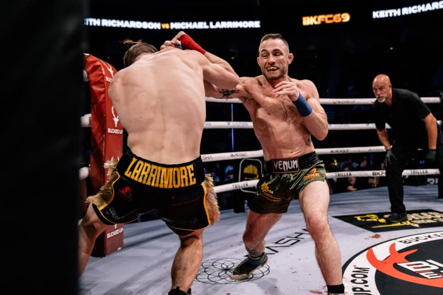 BKFC 69 photos: Keith Richardson KO's Michael Larrimore in 21 seconds ...