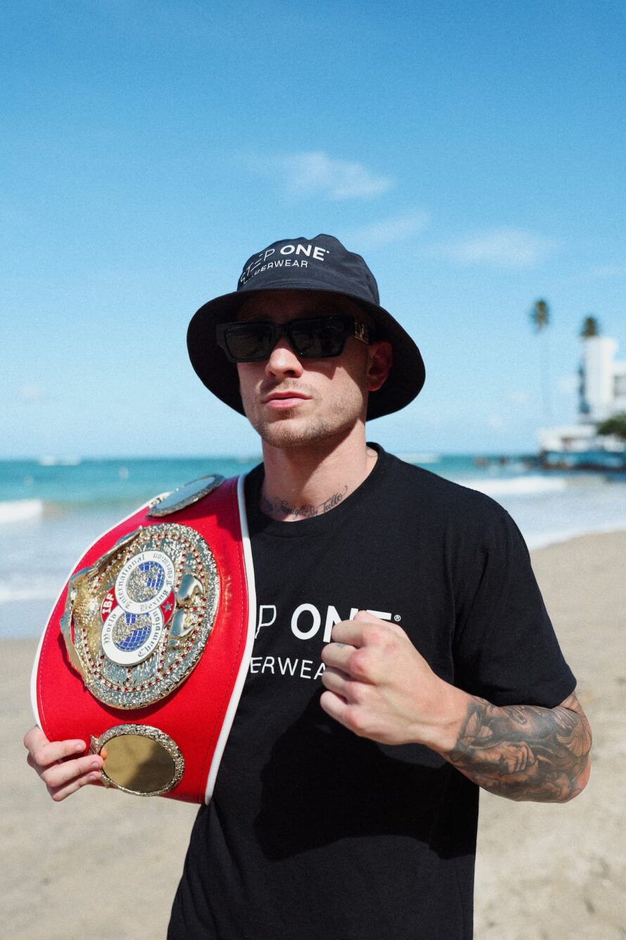 Photos: Liam Paro vs Richardson Hitchins first Fight Week face-off - FIGHTMAG