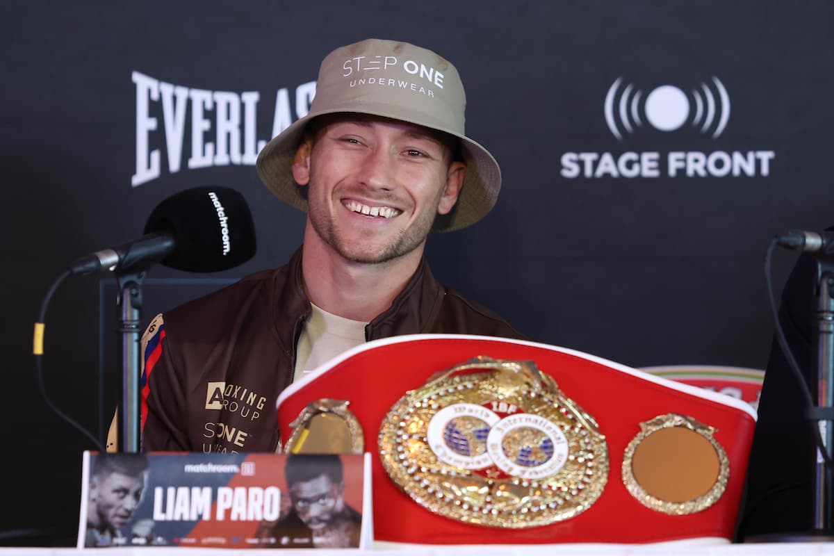 Liam Paro: I know Richardson Hitchins isn't easy task, he's mandatory ...