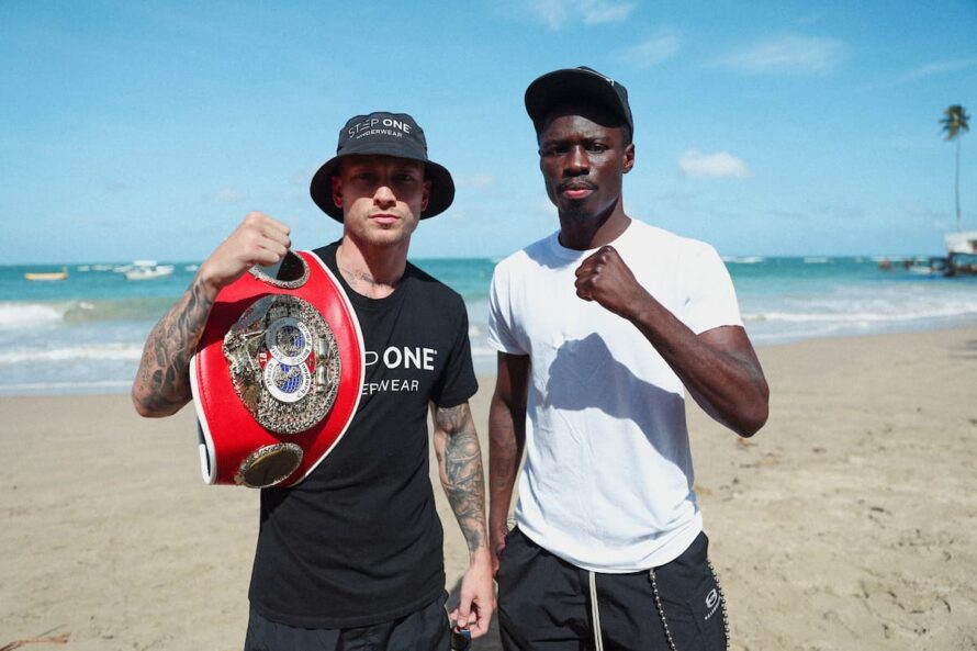 Photos: Liam Paro vs Richardson Hitchins first Fight Week face-off - FIGHTMAG