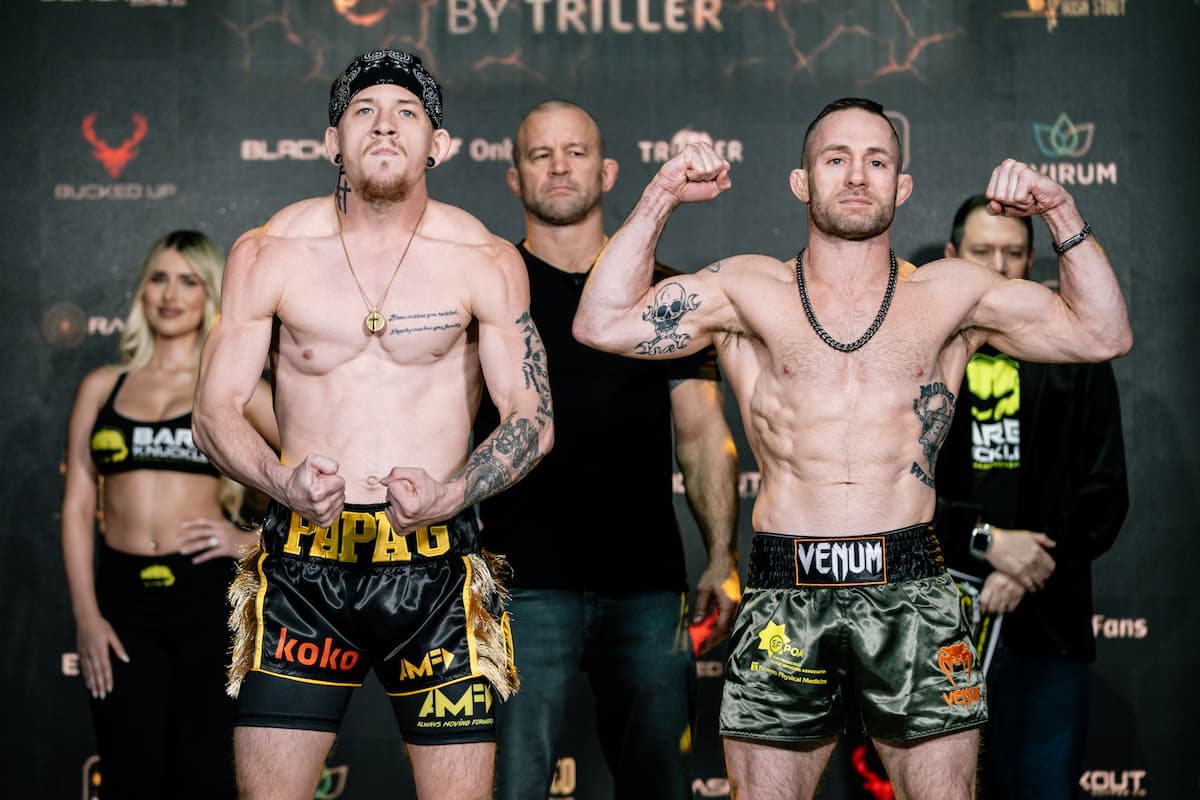 BKFC 69 results: Richardson vs Larrimore - FIGHTMAG