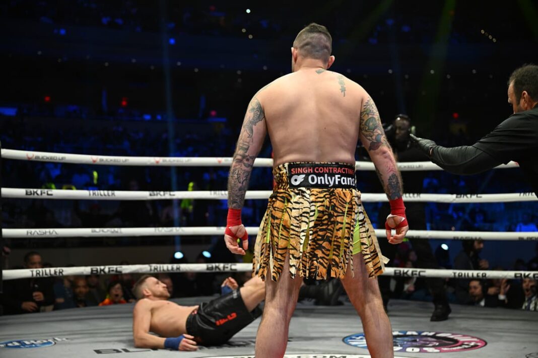 BKFC Hollywood photos: Mike Richman KO's Jared Warren to become new ...