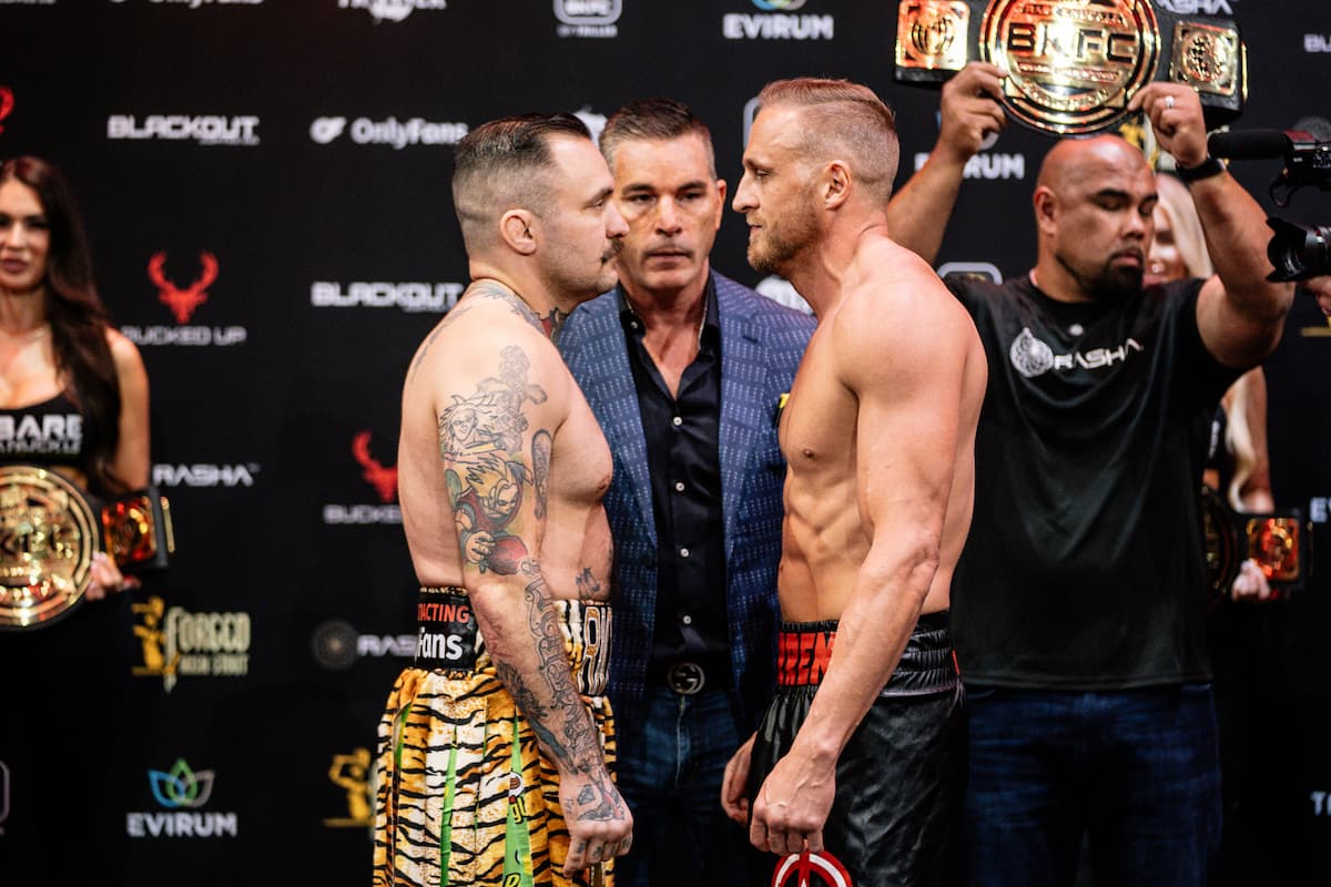 BKFC Hollywood results: Warren vs Richman - FIGHTMAG