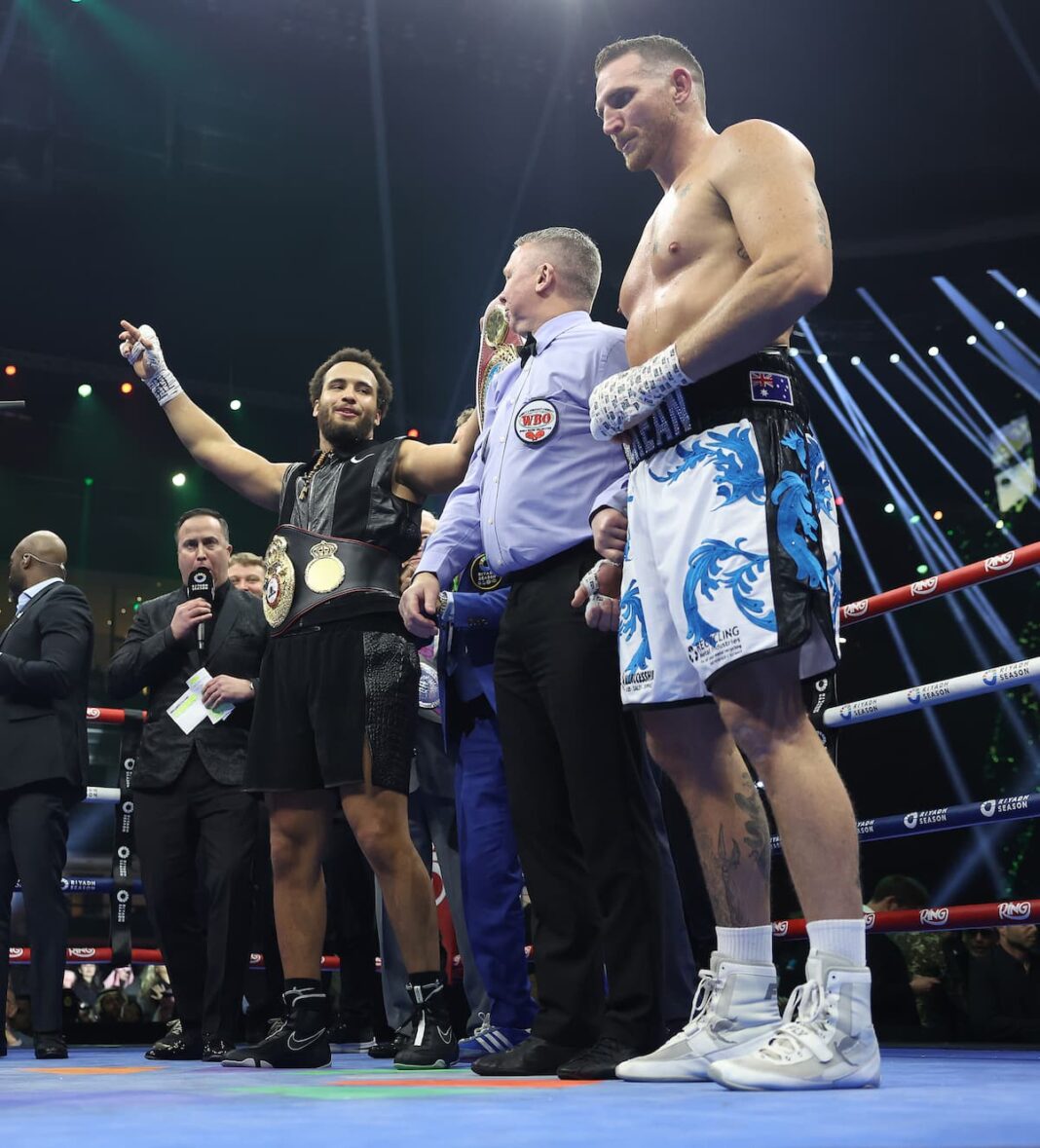 Photos: Oleksandr Usyk defeats Tyson Fury in rematch to retain title ...