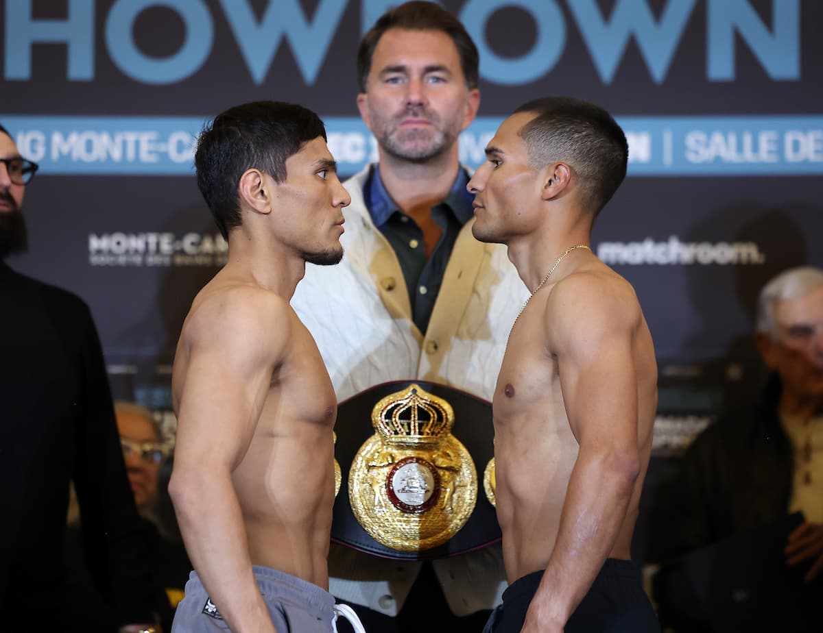 Akhmadaliev vs Espinoza results, full fight card - FIGHTMAG