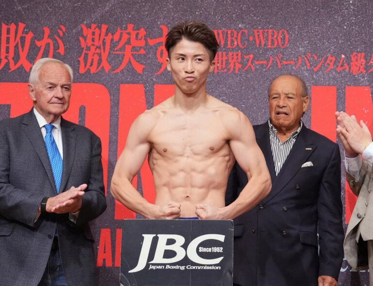 Naoya Inoue vs Sam Goodman new date set for January - FIGHTMAG
