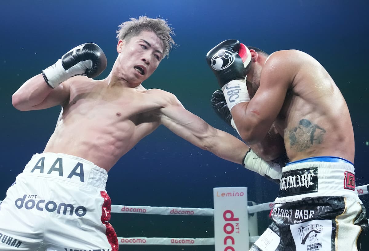 Throwback video: Naoya Inoue KO's Marlon Tapales to become two-weight king