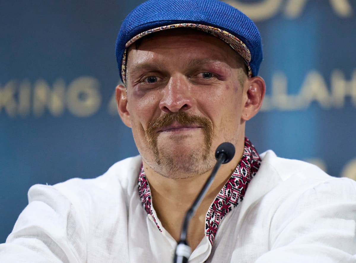 Oleksandr Usyk vs Tyson Fury 2 post-fight press conference - FIGHTMAG