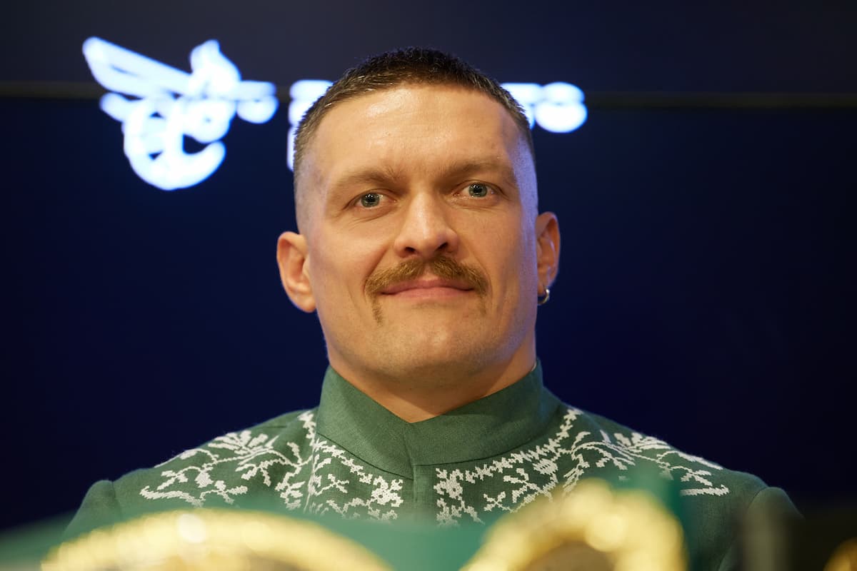 Oleksandr Usyk vs Tyson Fury 2 final press conference video - FIGHTMAG