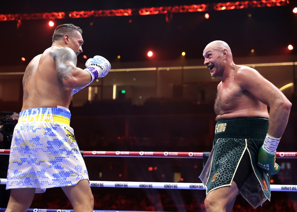 Full fight video: Oleksandr Usyk knocks down Tyson Fury en route to decision victory - FIGHTMAG