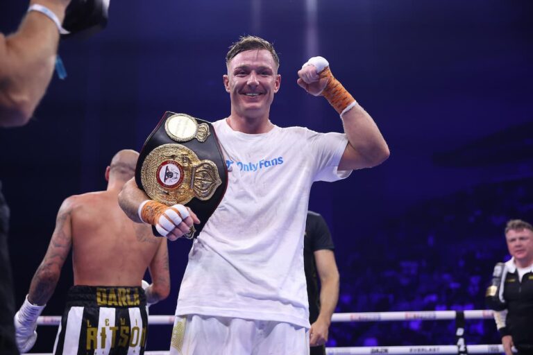 Paddy Donovan faces Lewis Crocker in title eliminator: I will not stop ...