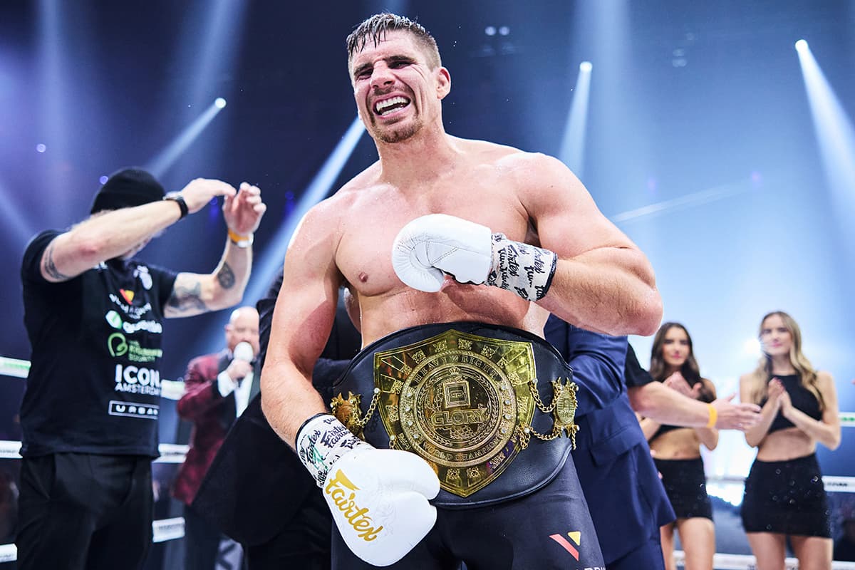Rico Verhoeven defeats Levi Rigters in rematch to retain title at GLORY ...