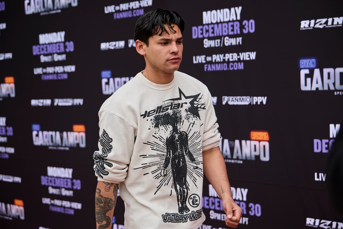 Ryan Garcia vs Rukiya Anpo: December exhibition canceled, new date to ...