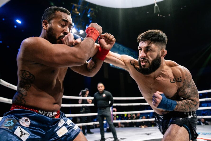 BKFC Hollywood photos: Mike Richman KO's Jared Warren to become new ...