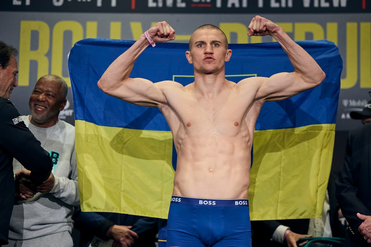 Serhii Bohachuk vs Ishmael Davis new co-feature on Usyk-Fury 2 card - FIGHTMAG