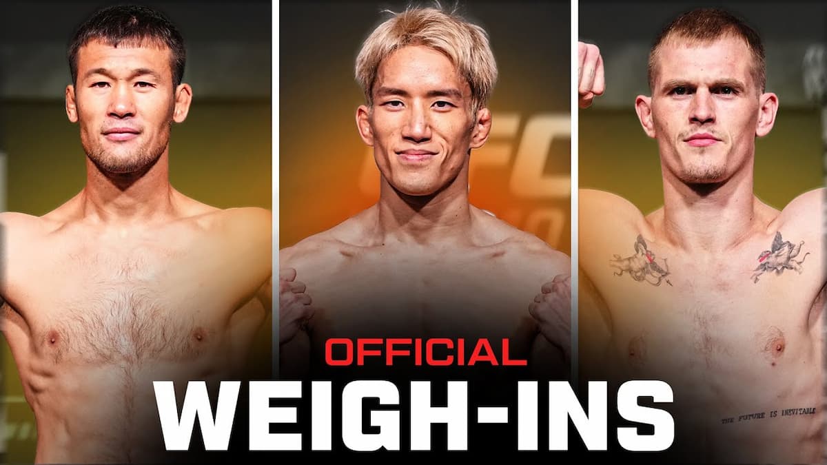 UFC 310: Alexandre Pantoja vs Kai Asakura for 125 lbs title official, 1 ...