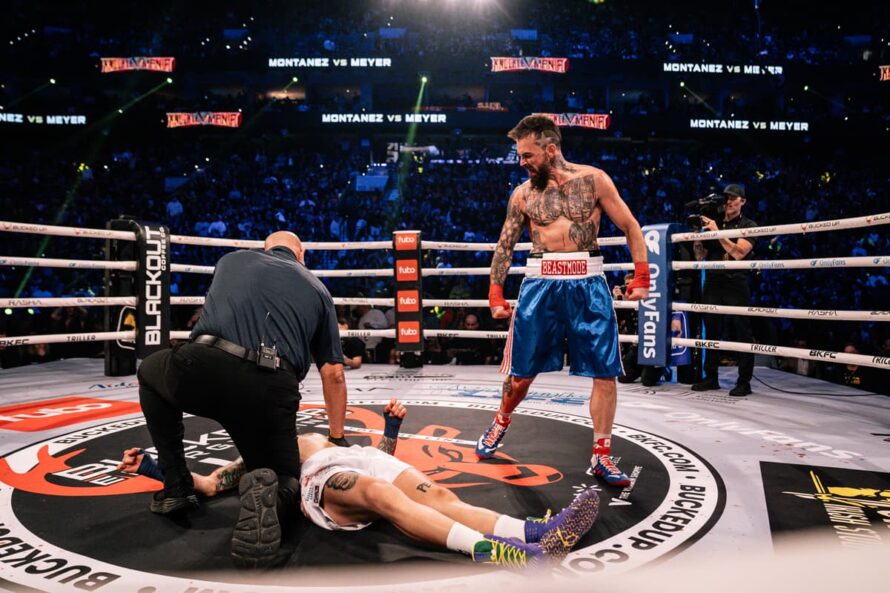 BKFC KnuckleMania 5 photos: Jeremy Stephens stops Eddie Alvarez in ...