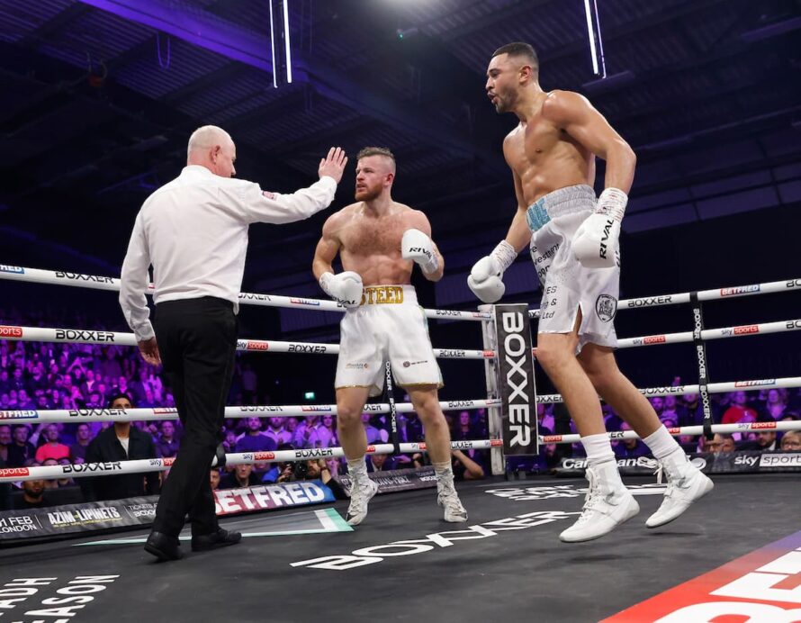 Photos: Callum Simpson drops Steed Woodall in second round, takes ...