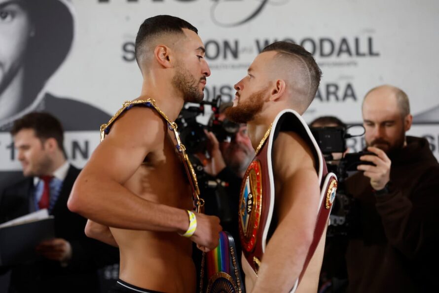 Simpson vs Woodall results, full fight card - FIGHTMAG