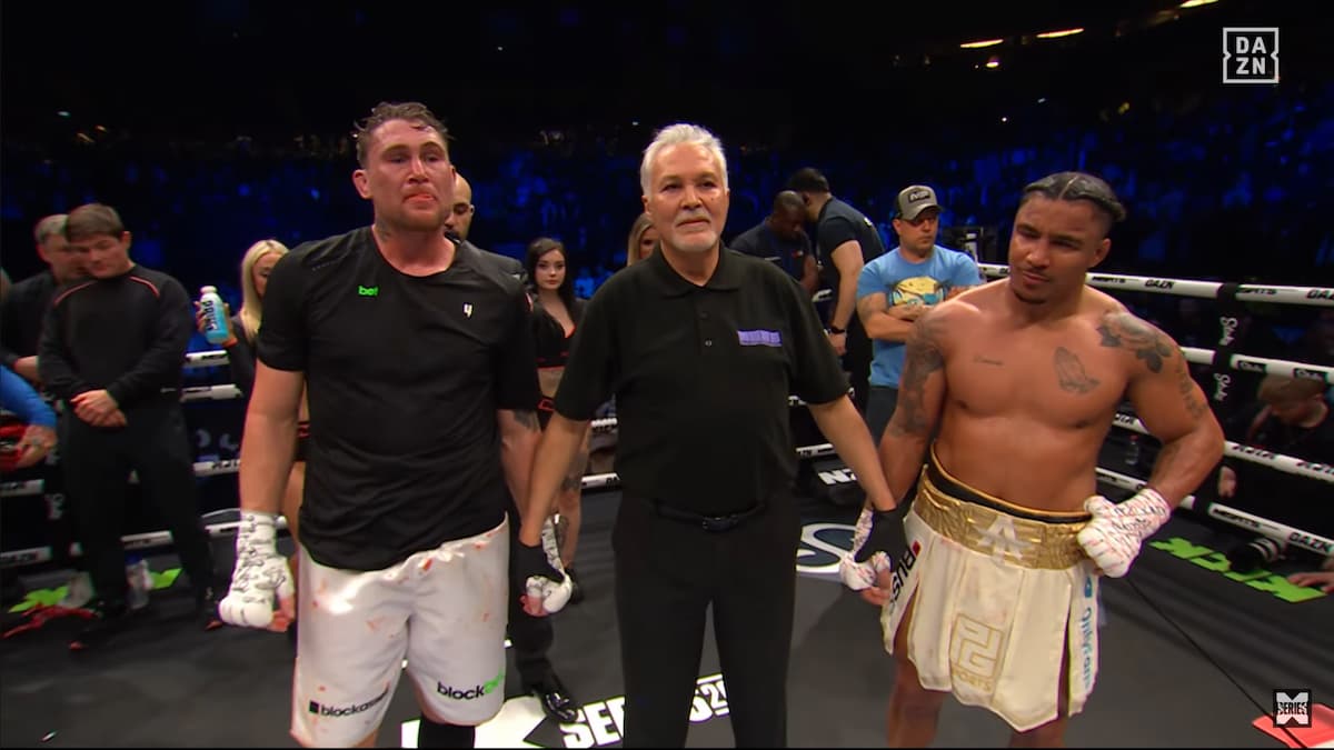 Misfits Boxing 20 video: Darren Till drops & stops Anthony Taylor in ...