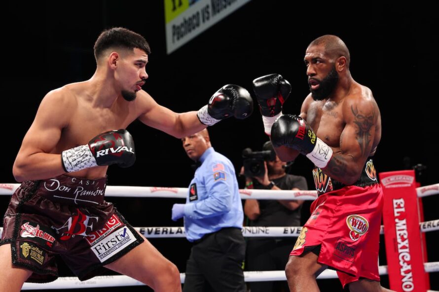 Photos: Diego Pacheco bests Steven Nelson by decision - FIGHTMAG