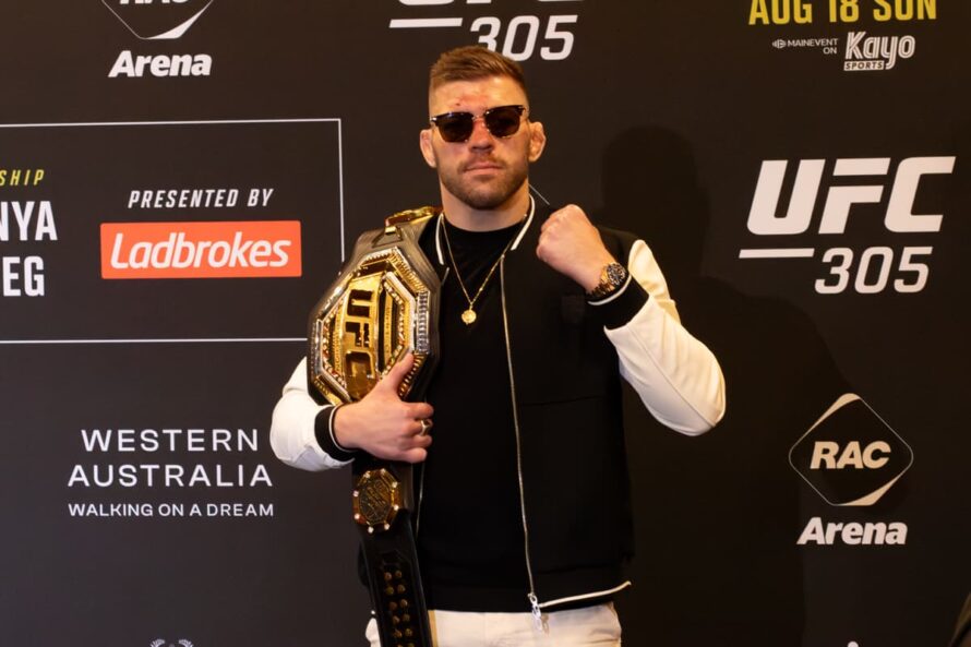 UFC 312 poster revealed for two title fights in Sydney, Australia ...