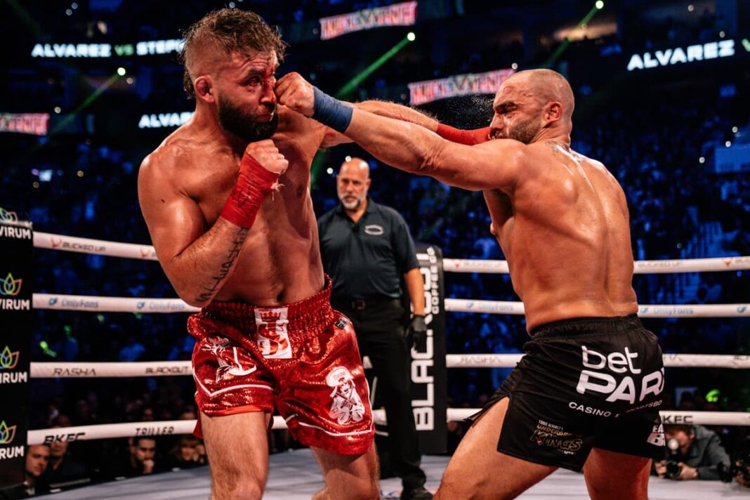 BKFC KnuckleMania 5 photos: Jeremy Stephens stops Eddie Alvarez in three rounds - FIGHTMAG