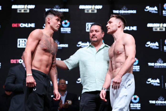 Photos: Eric Priest vs Tyler Howard official in Commerce, CA - FIGHTMAG