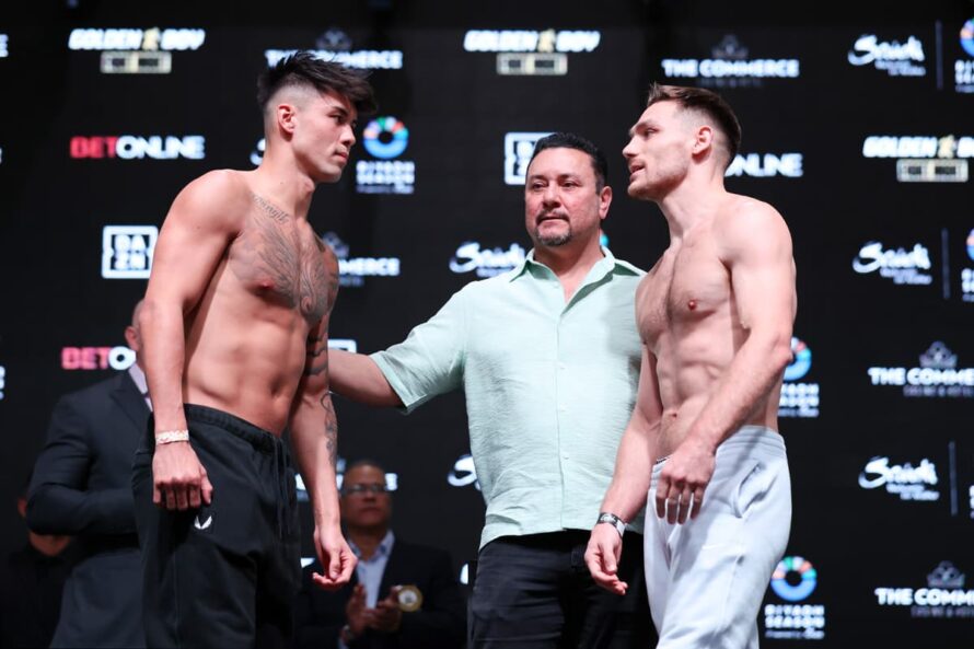 Photos: Eric Priest vs Tyler Howard official in Commerce, CA - FIGHTMAG