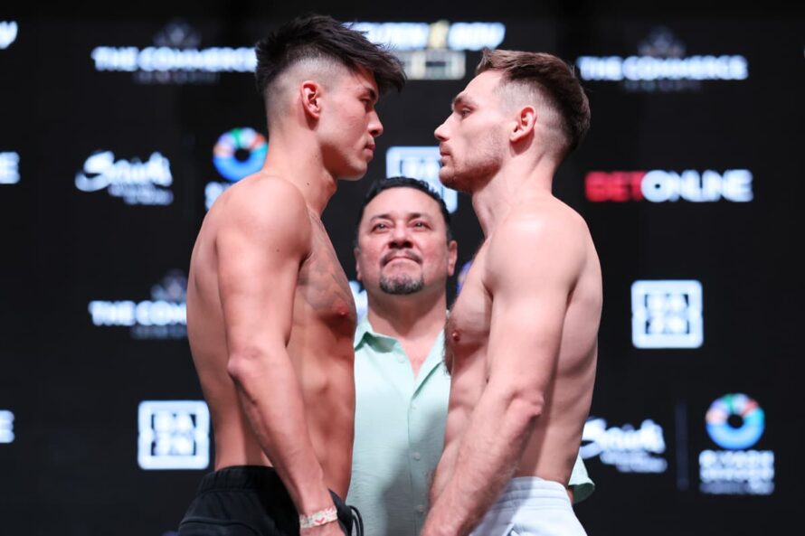 Photos: Eric Priest vs Tyler Howard official in Commerce, CA - FIGHTMAG