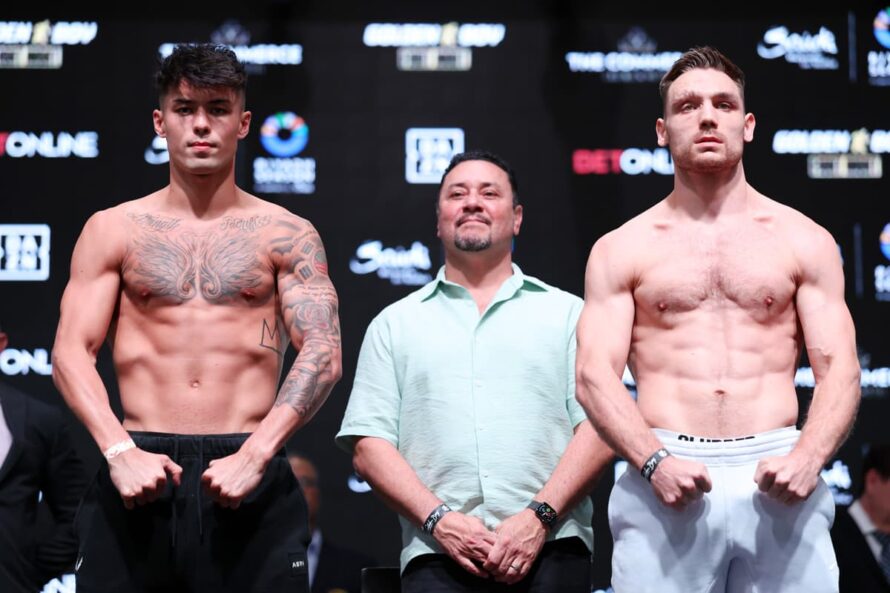 Photos: Eric Priest vs Tyler Howard official in Commerce, CA - FIGHTMAG