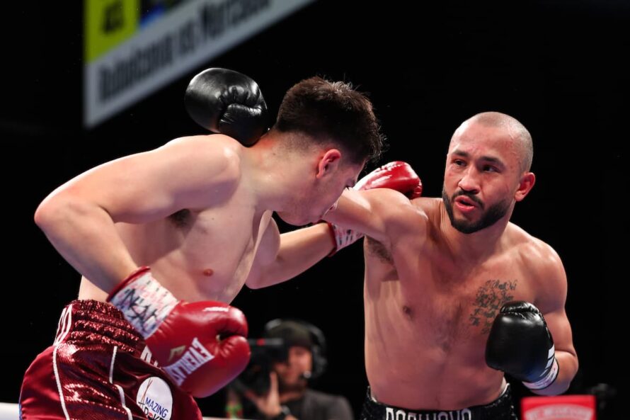 Photos: Diego Pacheco bests Steven Nelson by decision - FIGHTMAG