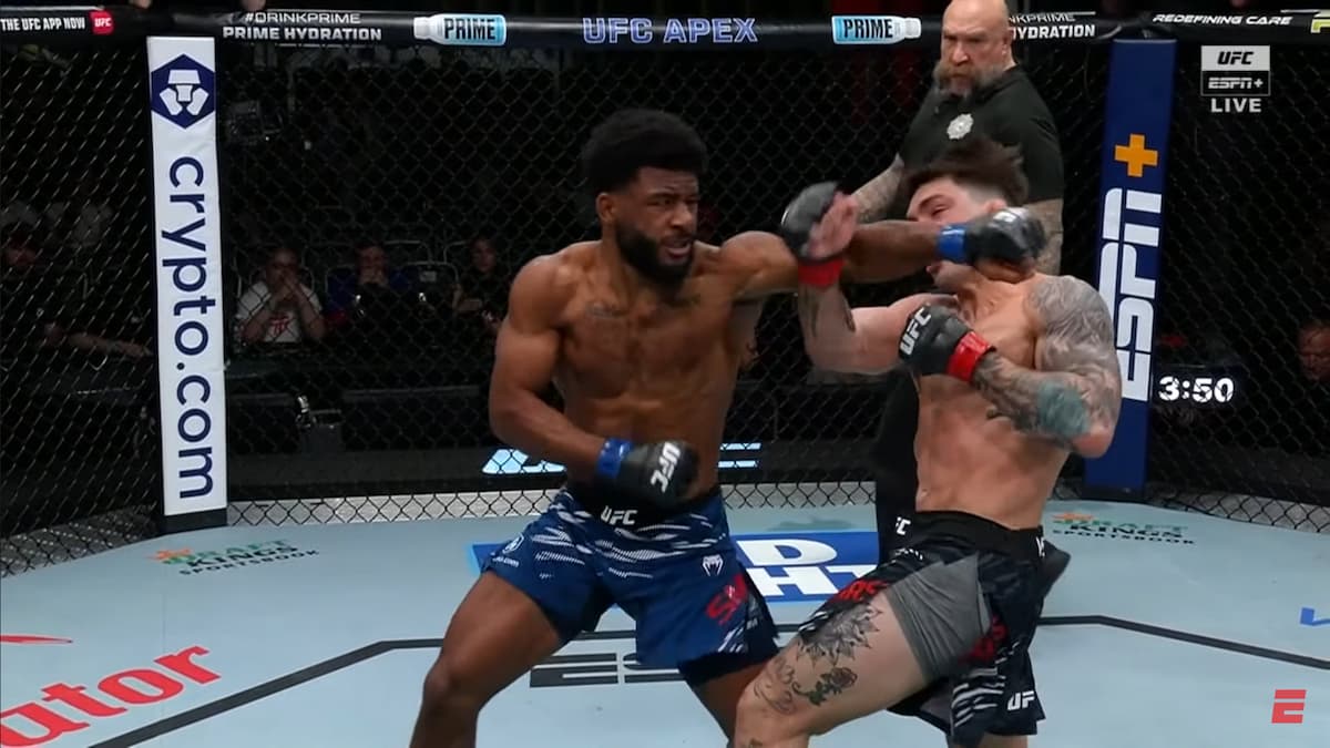UFC Vegas 101 video: Jacobe Smith KO's Preston Parsons in first round ...