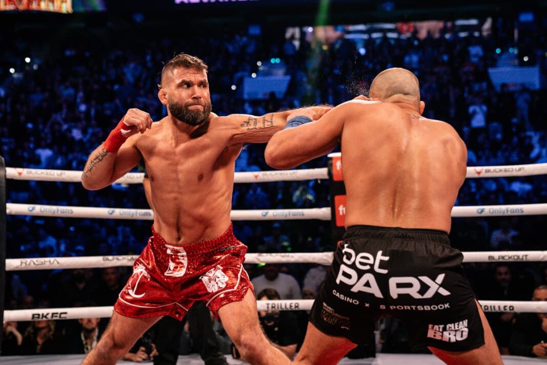 BKFC KnuckleMania 5 photos: Jeremy Stephens stops Eddie Alvarez in ...