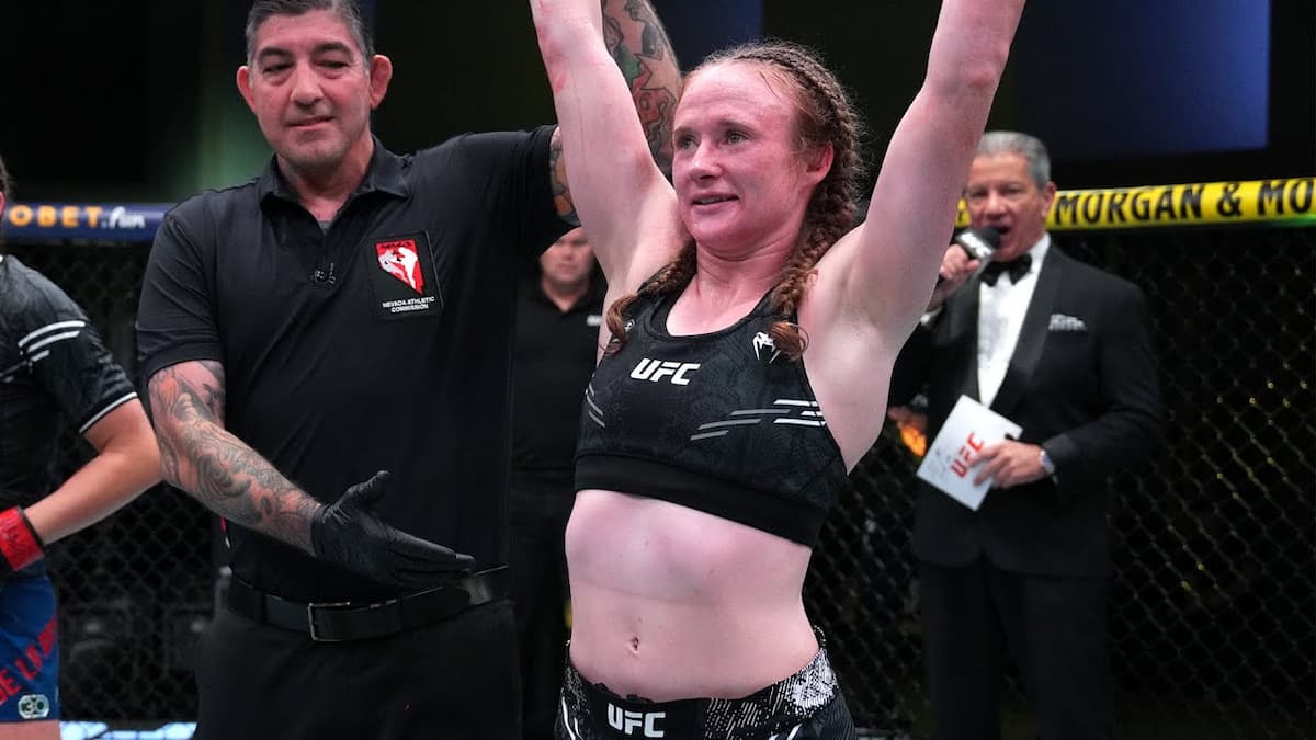 JJ Aldrich to face Andrea Lee at UFC Vegas 103 card in March - FIGHTMAG