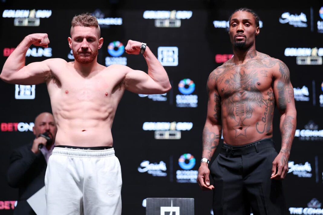 Photos: Eric Priest vs Tyler Howard official in Commerce, CA - FIGHTMAG