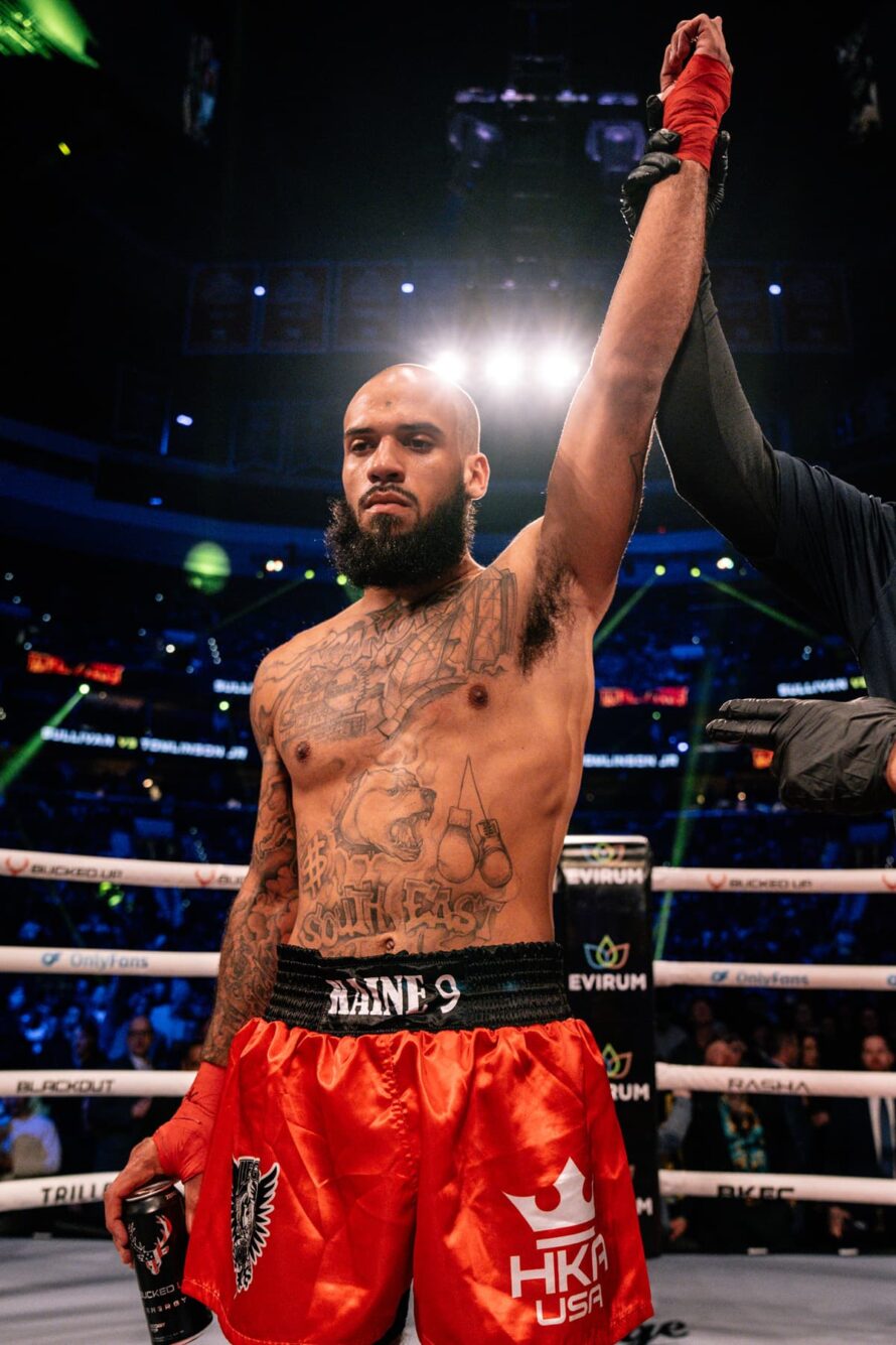 BKFC KnuckleMania 5 photos: Jeremy Stephens stops Eddie Alvarez in ...