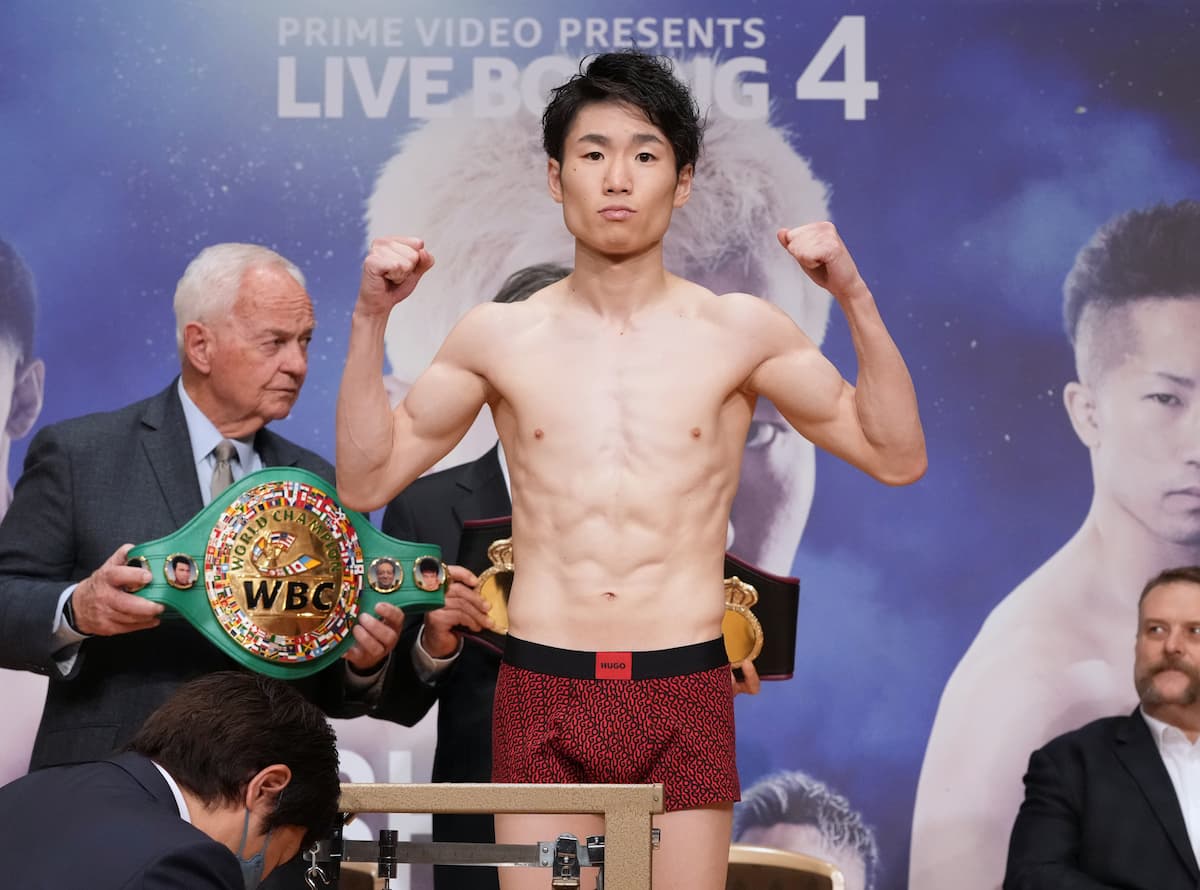 Kenshiro Teraji faces Seigo Yuri Akui in Tokyo in March - FIGHTMAG
