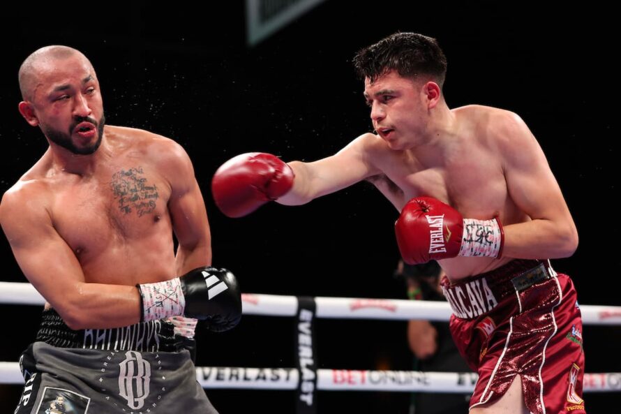 Photos: Diego Pacheco bests Steven Nelson by decision - FIGHTMAG