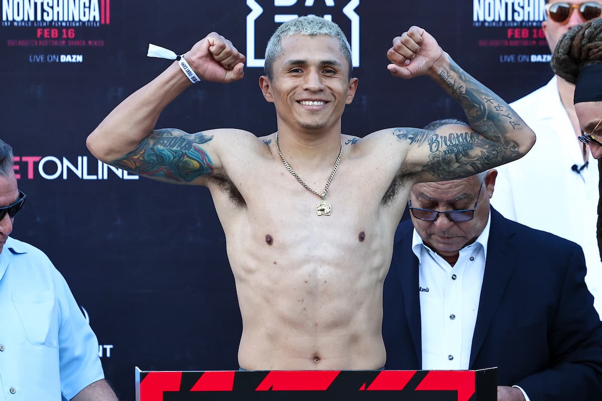Mauricio Lara faces Edwing Davila in Mexico City in January - FIGHTMAG