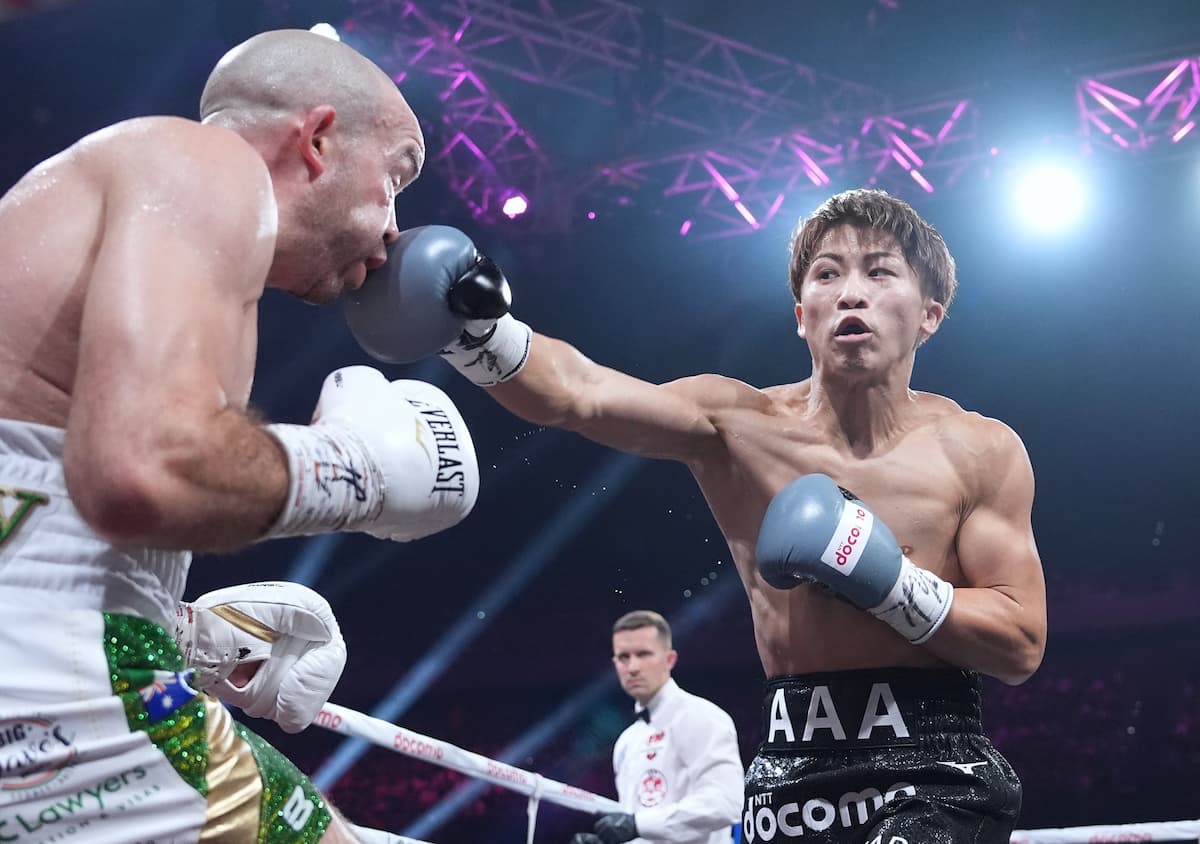 Full fight video: Naoya Inoue retains title with TKO victory over TJ ...