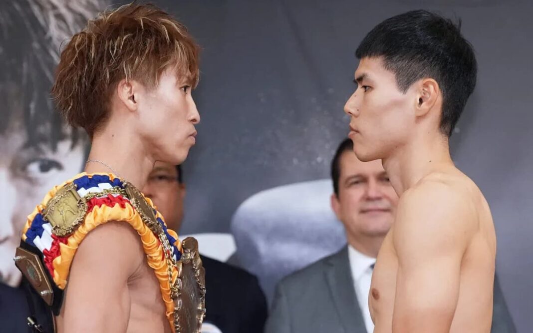 Inoue vs Kim results, full fight card - FIGHTMAG