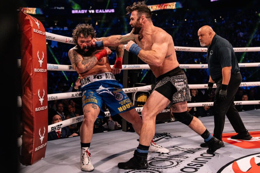 BKFC KnuckleMania 5 photos: Jeremy Stephens stops Eddie Alvarez in ...