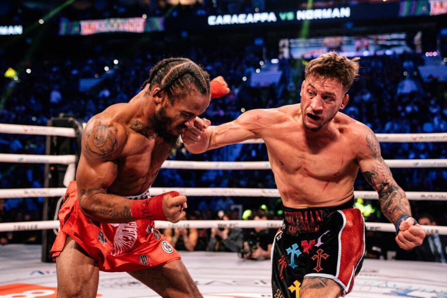 BKFC KnuckleMania 5 photos: Jeremy Stephens stops Eddie Alvarez in ...