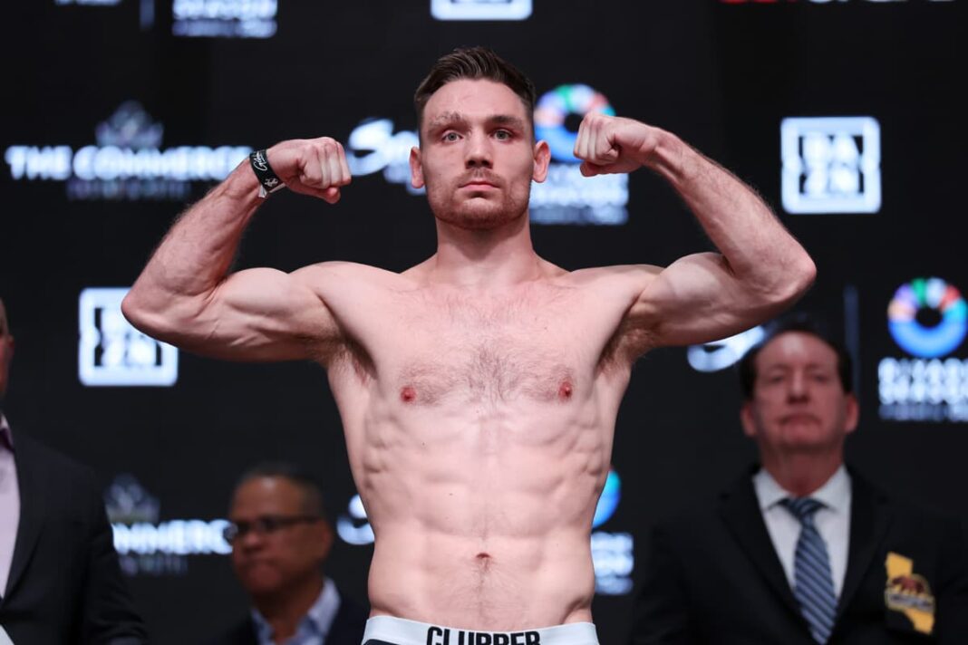 Photos: Eric Priest vs Tyler Howard official in Commerce, CA - FIGHTMAG