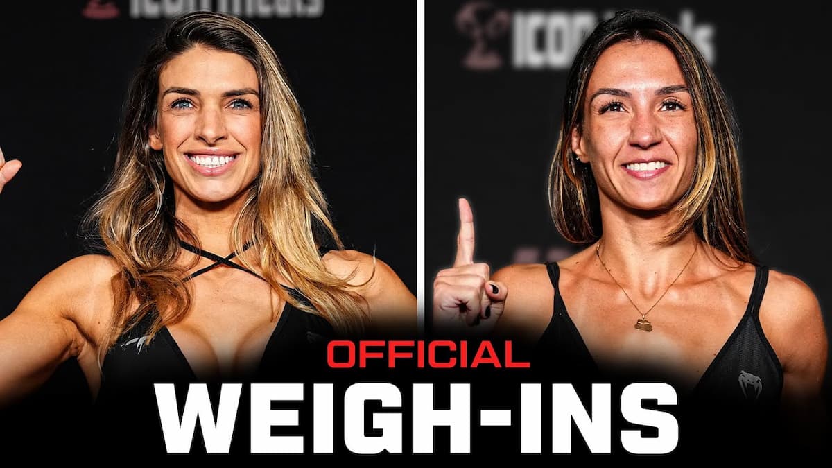 UFC Vegas 101 weigh-in video: Dern vs Ribas rematch official, 2 ...