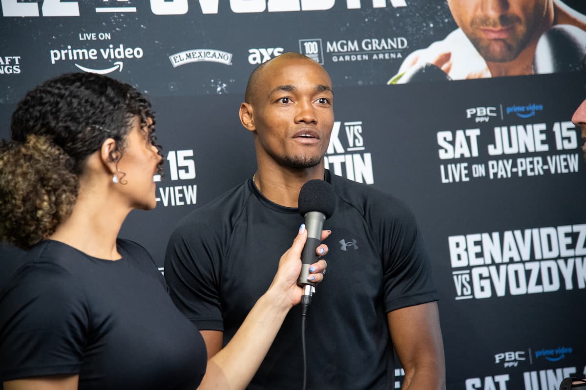 Alberto Puello vows to prove he's the best at 140 lbs against Sandor ...