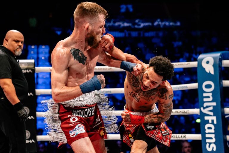 BKFC Mohegan Sun photos: Julian Lane KO's Cameron Vancamp in fourth ...