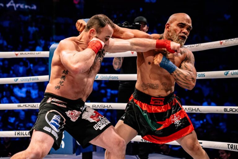 BKFC Mohegan Sun photos: Julian Lane KO's Cameron Vancamp in fourth ...